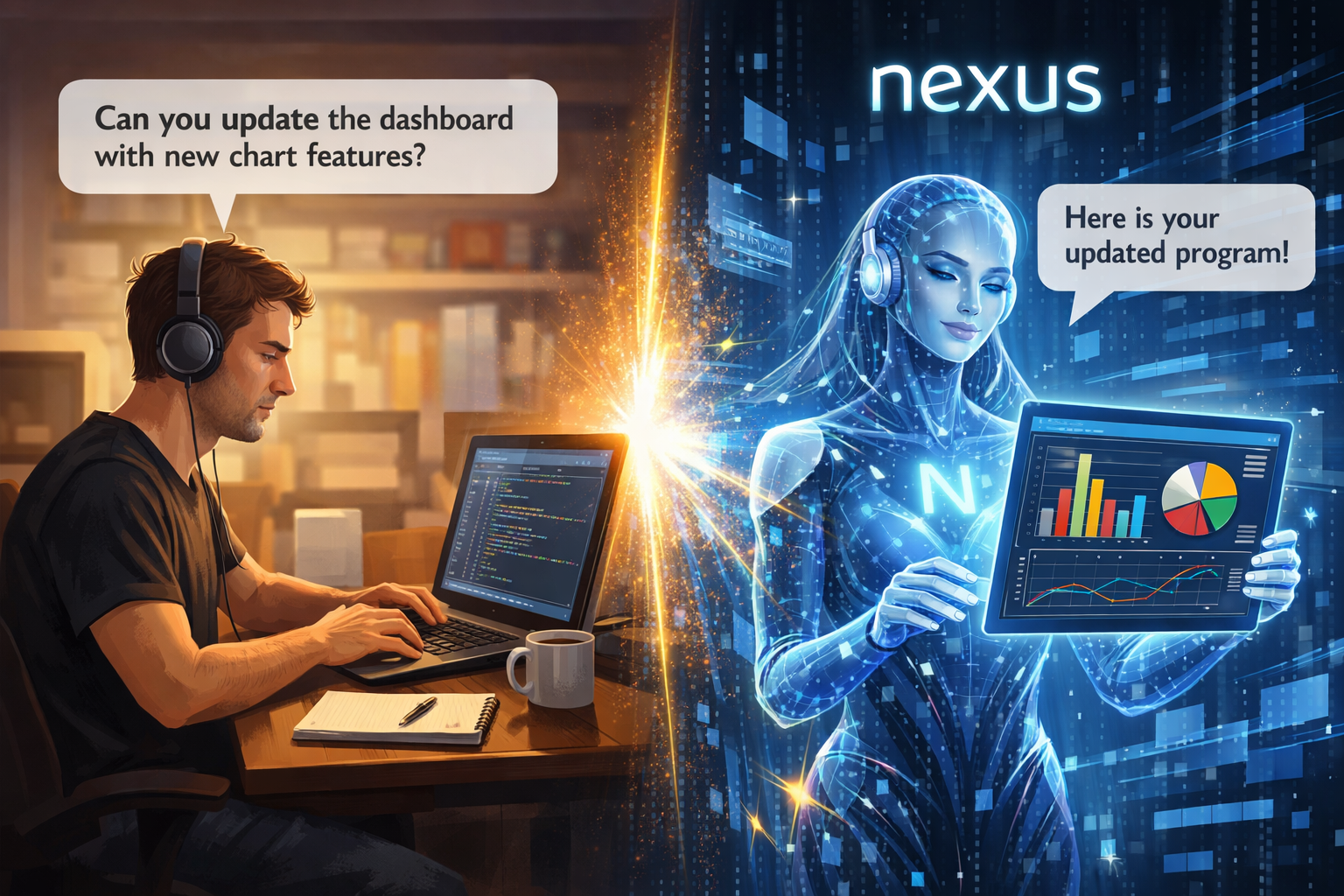 Nexus - Infinite AI